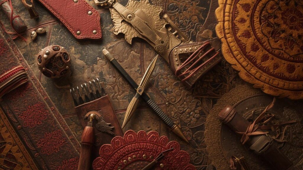 VIP Leather Workshop in Fes for Advanced Artisan